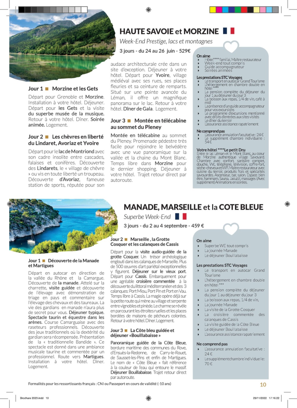 BROCHURE 2023 - STC VOYAGES