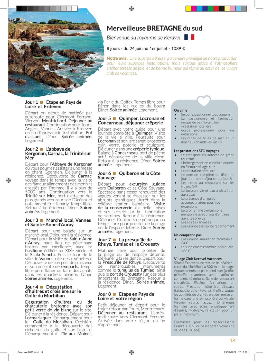 BROCHURE 2023 - STC VOYAGES