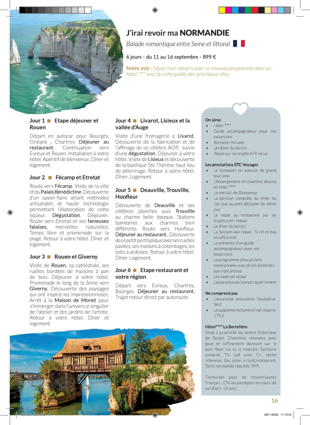 BROCHURE 2023 - STC VOYAGES