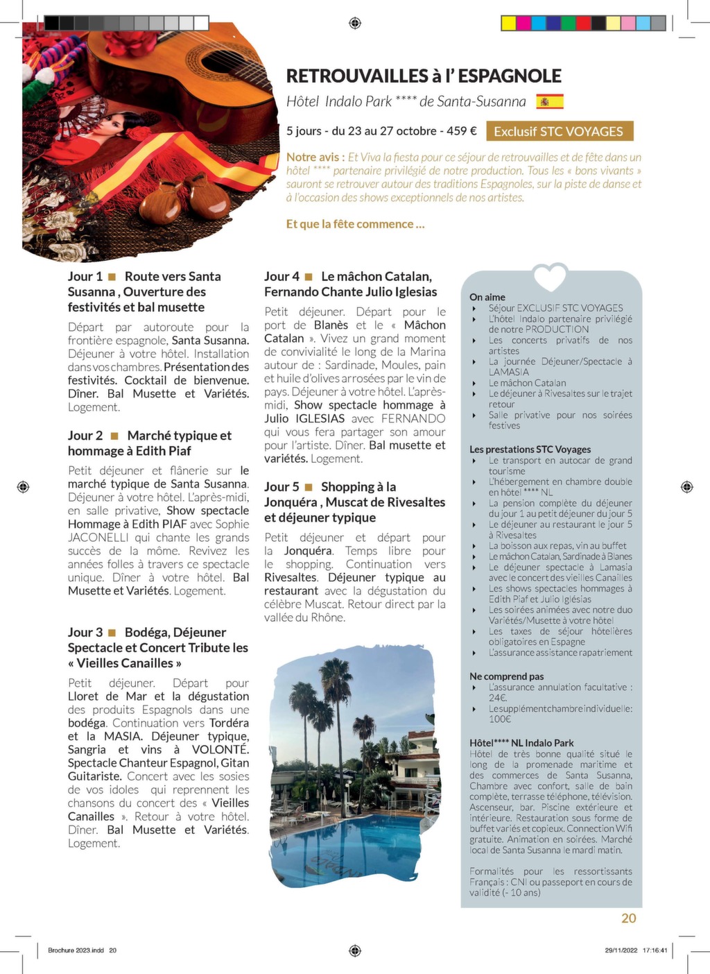 Brochure 2023 - STC VOYAGES