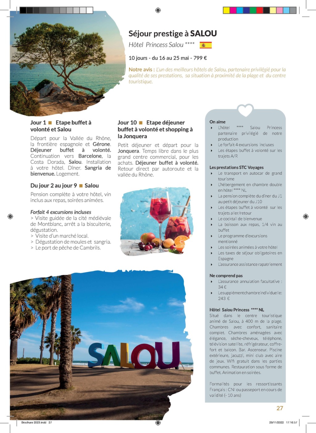 BROCHURE 2023 - STC VOYAGES