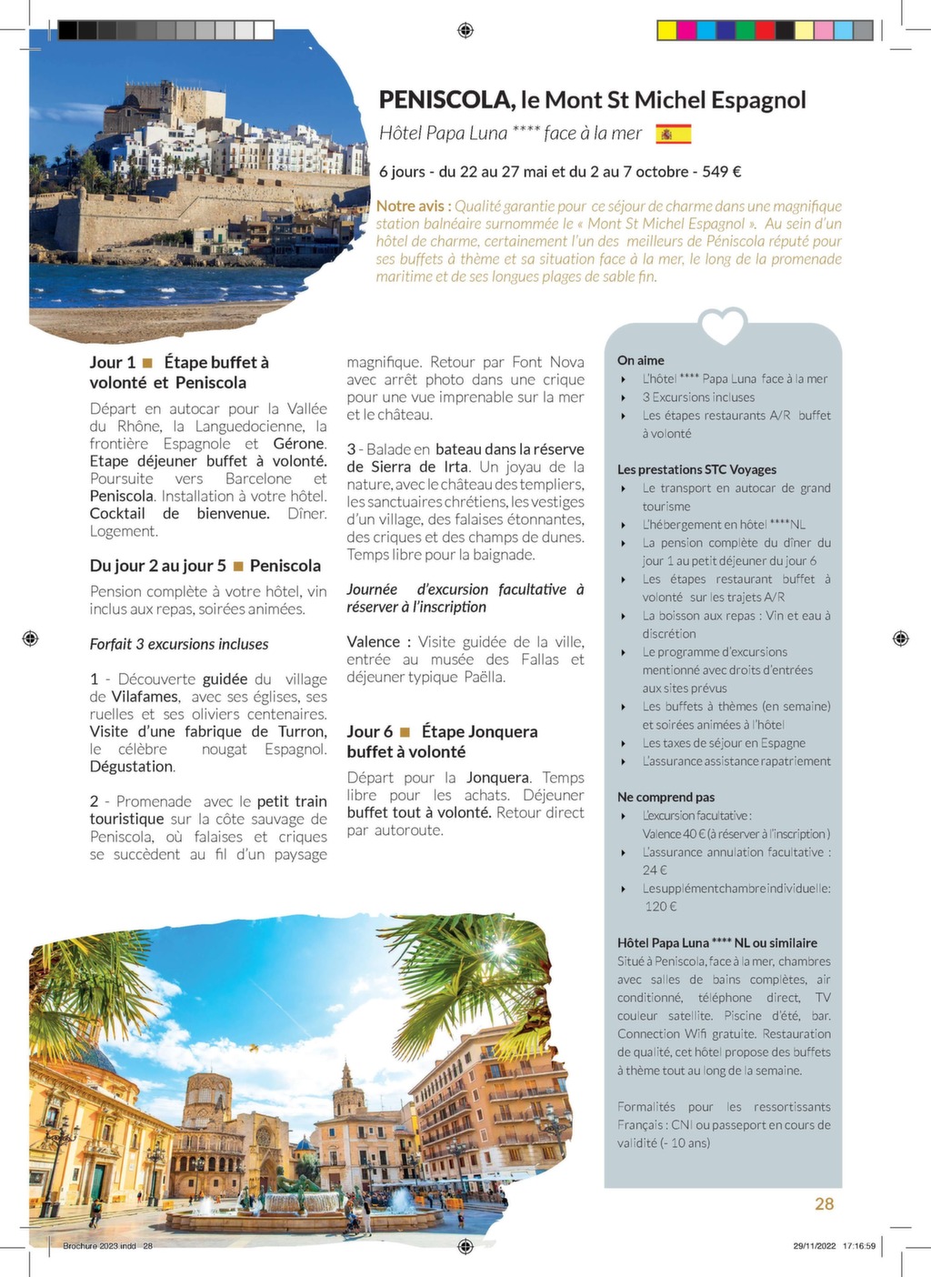 BROCHURE 2023 - STC VOYAGES